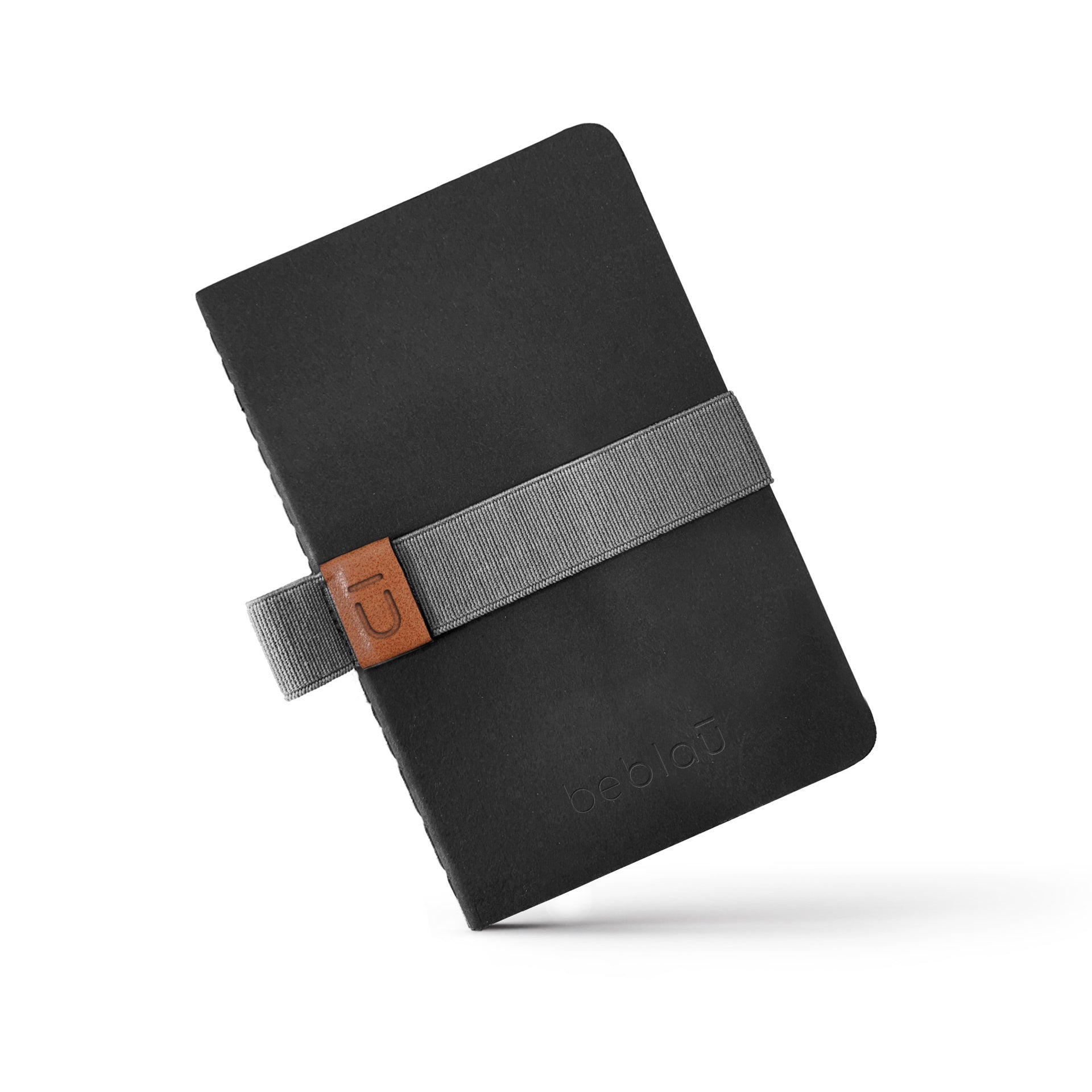 Pocket Notebook - Set of 3 with elastic strap